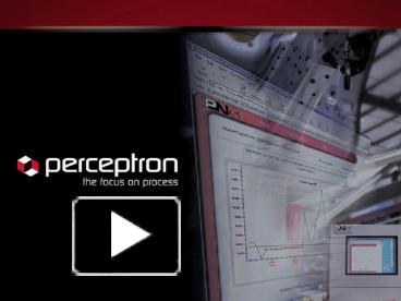 PPT – Perceptron Incorporated PowerPoint presentation | free to view ...
