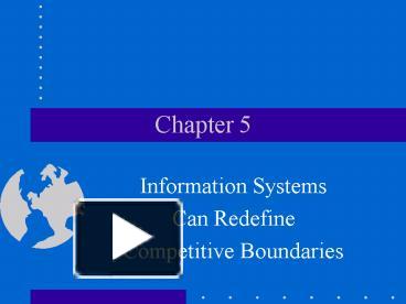 PPT – Information Systems PowerPoint presentation | free to view - id ...