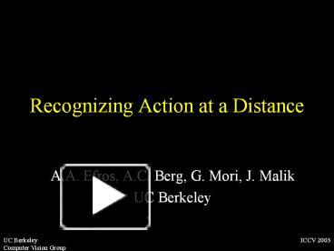 PPT – UC Berkeley PowerPoint presentation | free to download - id ...