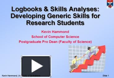PPT – Logbooks PowerPoint presentation | free to view - id: 1fbae1-ZDc1Z