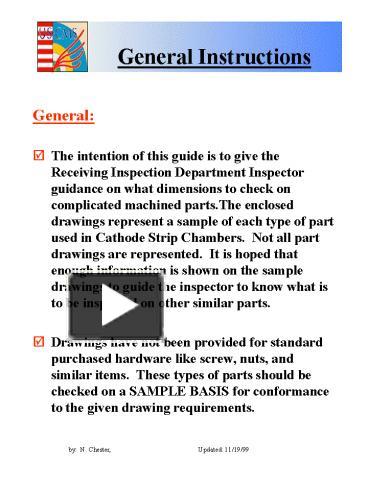 PPT – General Instructions PowerPoint presentation | free to view - id ...