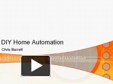 PPT – DIY Home Automation PowerPoint presentation | free to download ...