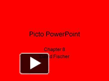 Picto PowerPoint presentation | free to view