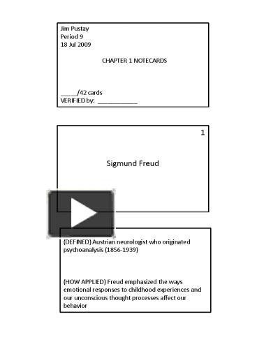 PPT – Jim Pustay PowerPoint presentation | free to view - id: 1fdfa9-ZDc1Z