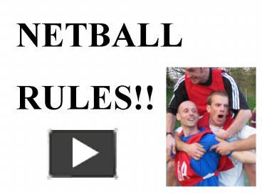 Netball presentation | free to view