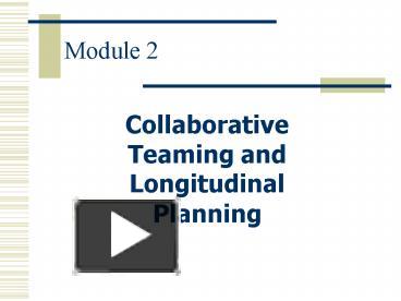 PPT – Module 2 PowerPoint presentation | free to view - id: 1ff2a-NTUxM