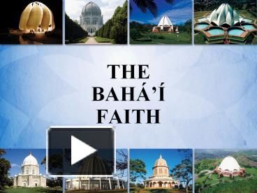 THE BAH presentation | free to download