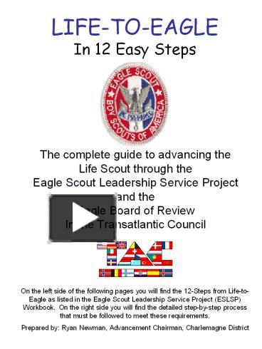 LIFE-TO-EAGLE In 12 Easy Steps presentation | free to view