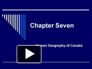 PPT – Chapter Seven PowerPoint presentation | free to view - id: 2007c6 ...