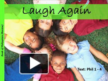 PPT – Book of Philippians Review PowerPoint presentation | free to view ...