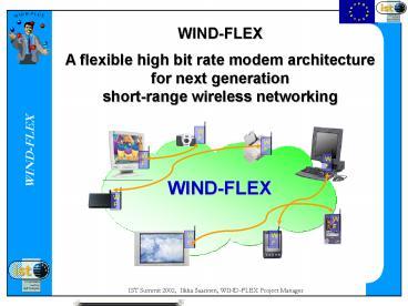 PPT – WINDFLEX PowerPoint presentation | free to view - id: 20154f-ZDc1Z