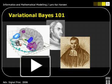 Variational%20Bayes%20101 presentation | free to download