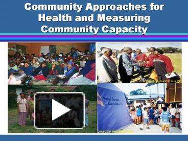 Community Mobilization presentation | free to view