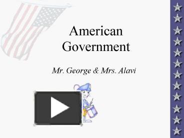 PPT – American Government PowerPoint presentation | free to view - id ...