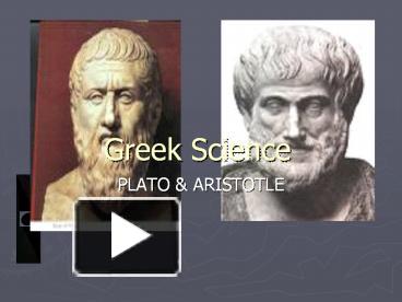 Greek Science presentation | free to download