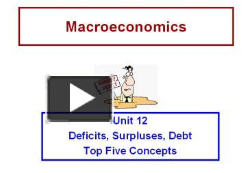 PPT – Macroeconomics PowerPoint presentation | free to download - id ...