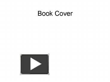 Book Cover presentation | free to view