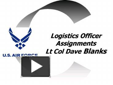 PPT – AFPC Mission Briefing 9907 PowerPoint presentation | free to view ...