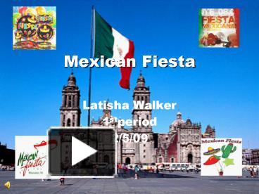 Mexican Fiesta presentation | free to view