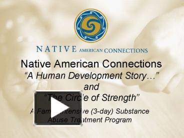 Native American Connections A Human Development Story and The Circle of ...