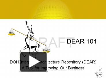 PPT – DEAR 101 PowerPoint presentation | free to view - id: 20625-ZDNmZ