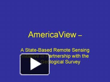 AmericaView presentation | free to view