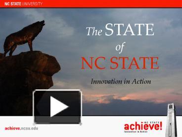 PPT – The STATE of STATE PowerPoint presentation | free to view - id ...