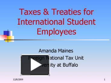 PPT – Taxes PowerPoint presentation | free to download - id: 208fec-NGNjM
