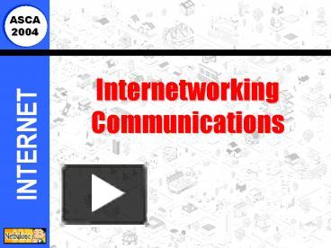 PPT – Internetworking Communications PowerPoint presentation | free to ...