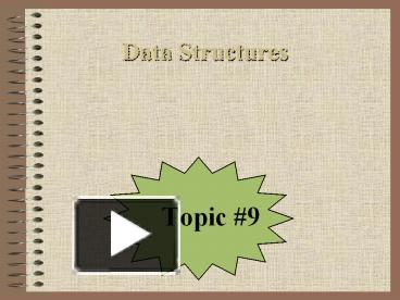 PPT – Data Structures PowerPoint presentation | free to download - id ...
