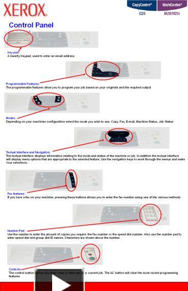 PPT – Control Panel Overview PowerPoint presentation | free to download ...