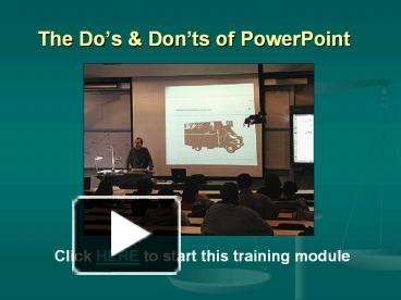 The Do presentation | free to download