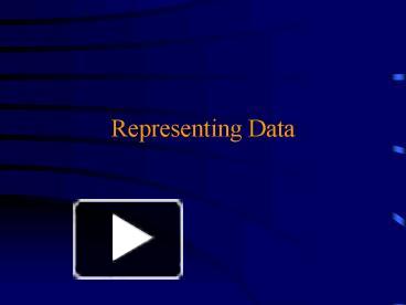 PPT – Representing Data PowerPoint presentation | free to view - id ...