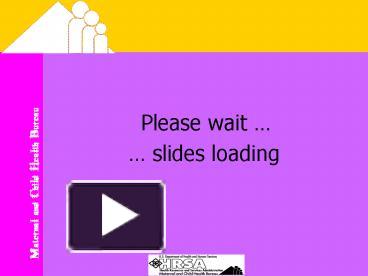 PPT – Please wait PowerPoint presentation | free to view - id: 20bab4-ZjQ0Y