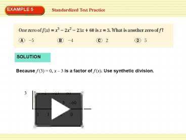 Standardized Test Practice presentation | free to view