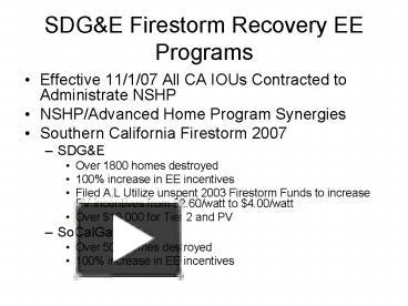 SDG presentation | free to view