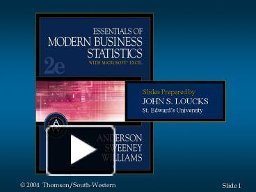 PPT – Slides Prepared by PowerPoint presentation | free to view - id ...