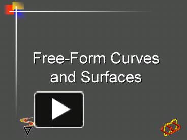 PPT – FreeForm Curves and Surfaces PowerPoint presentation | free to ...