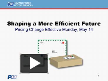 Shaping a More Efficient Future presentation | free to view