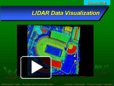 LIDAR%20Data%20Visualization presentation | free to download