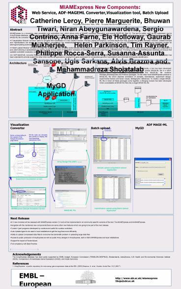 Visualisation module presentation | free to download