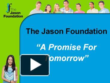 PPT – The Jason Foundation PowerPoint presentation | free to view - id ...