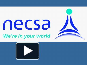 PPT – Development of NECSA PowerPoint presentation | free to download ...