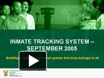 Inmate%20Tracking%20System presentation | free to download