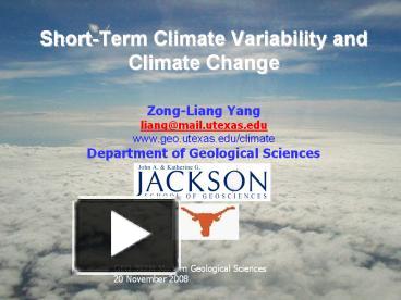 PPT – Zong-Liang%20Yang PowerPoint presentation | free to download - id ...