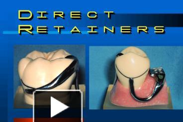 PPT – Direct Retainers PowerPoint presentation | free to view - id ...