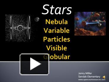 Stars presentation | free to download