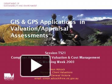 PPT – GIS PowerPoint presentation | free to download - id: 214c08-ZDc1Z