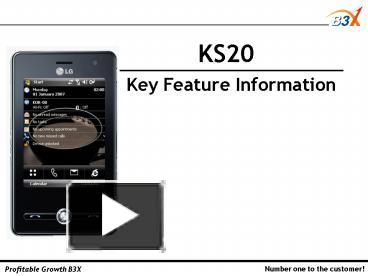KS20 presentation | free to view