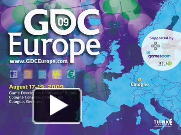 PPT – GDC 2005 PowerPoint presentation | free to view - id: 215949-ZDc1Z